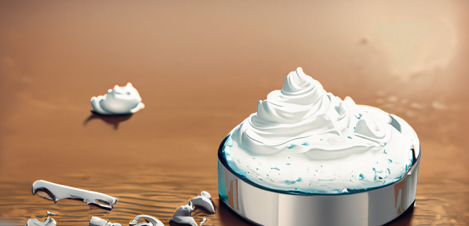 Schmuck mit Rasierschaum reinigen ++ Tolle Anleitung